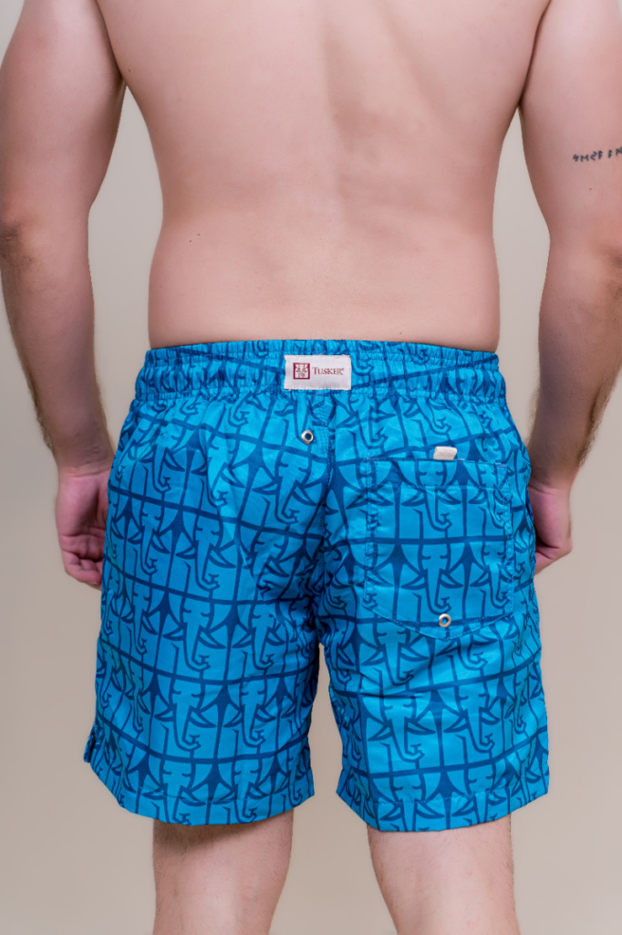 Short Voley Adulto Original Tusker Azul/Marinho - Tusker
